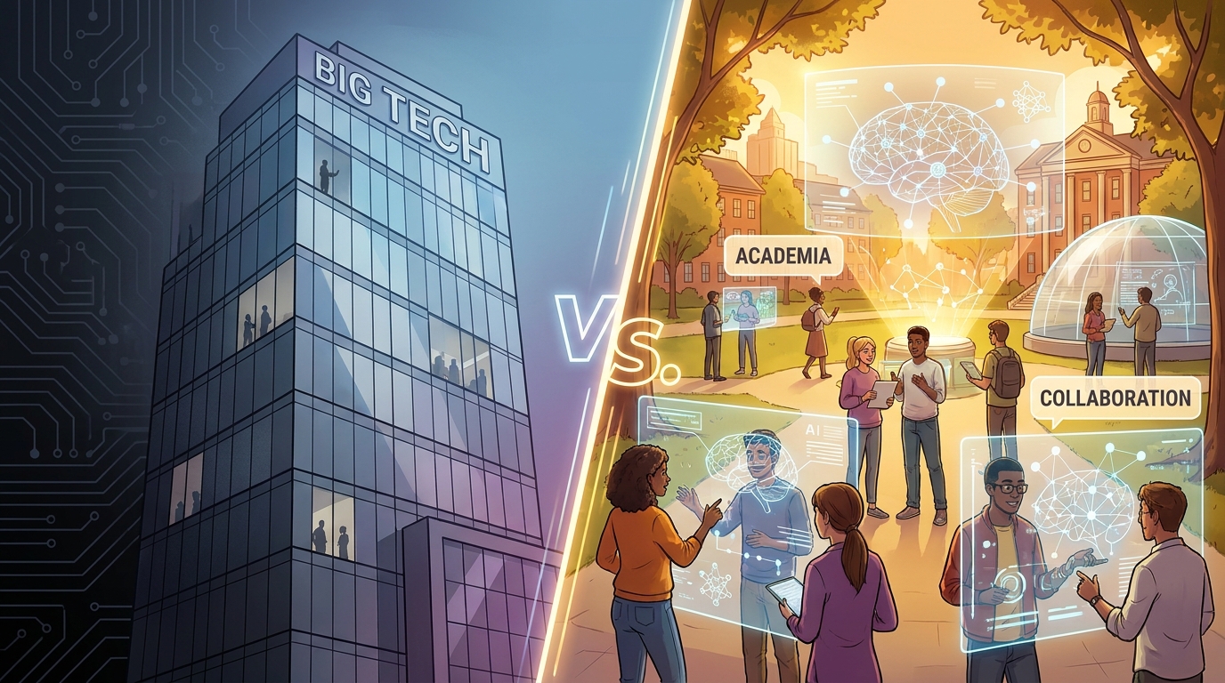 AI PhDs Are Going Back to Academia — And That Changes Everything ...
